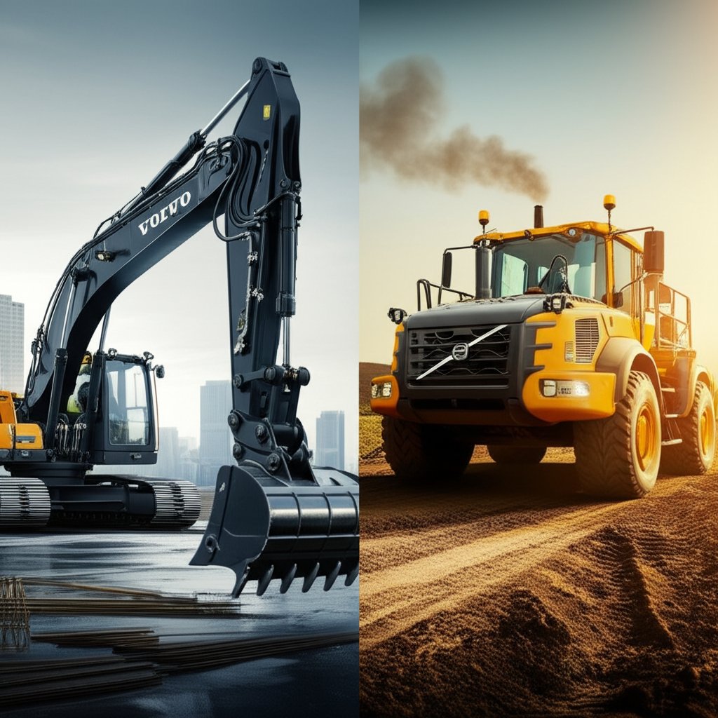 Volvo Excavators For Sale: Models, Specs, Machines - Doozergroup