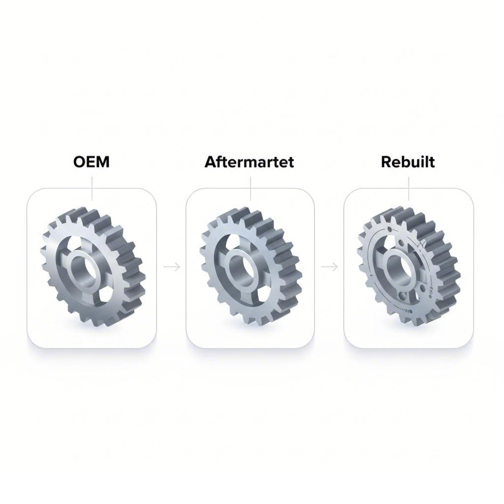 Sourcing Mining Equipment Spare Parts: A Buyer's Guide - Doozergroup
