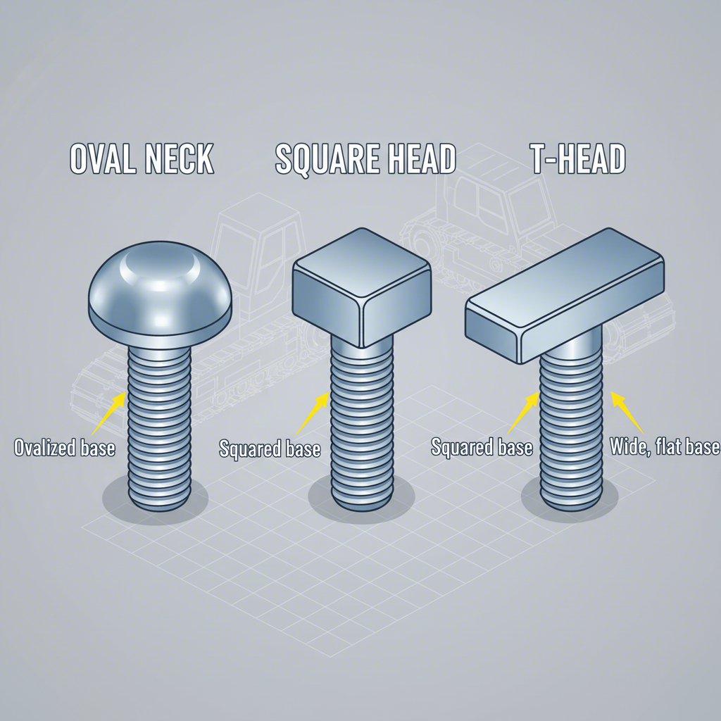 Track Shoe Bolt: Your Guide to Size, Strength, and Specs - Doozergroup