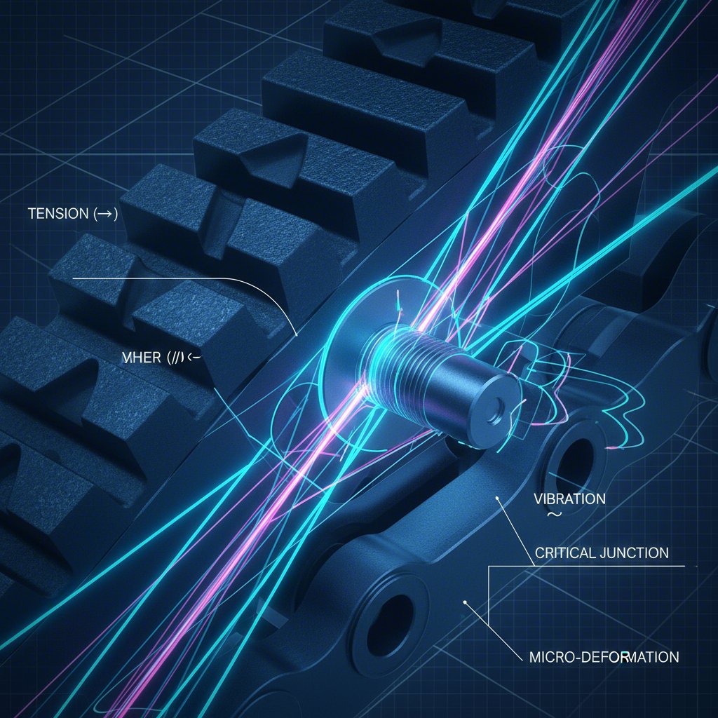 Track Shoe Bolt: Your Guide to Size, Strength, and Specs - Doozergroup