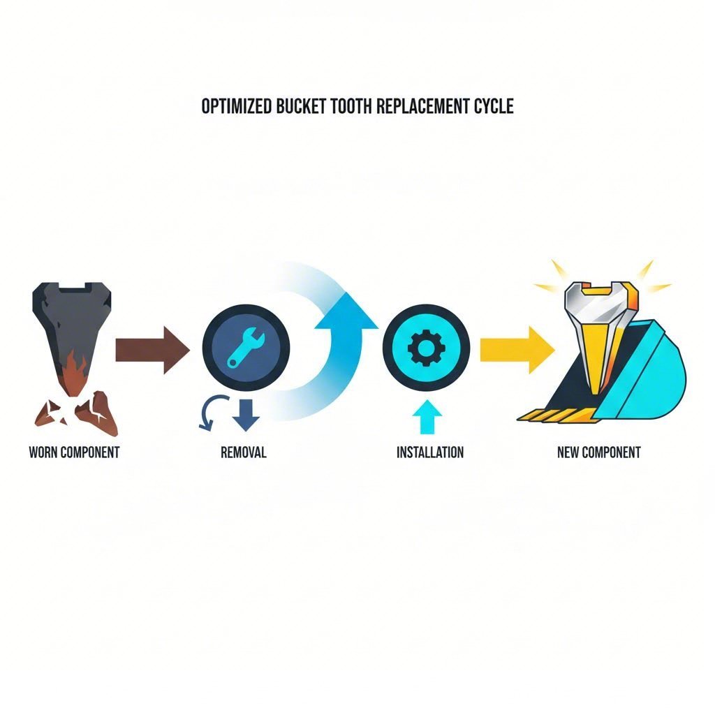 Find the Right Excavator Bucket Teeth: A Practical Guide - Doozergroup