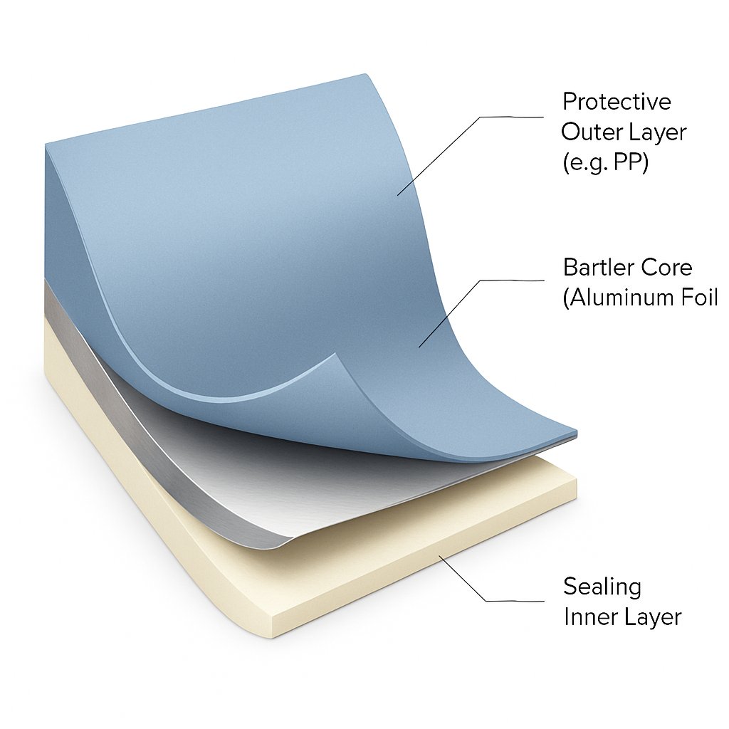 Laminated Aluminum Foil: High-Barrier Properties Explained