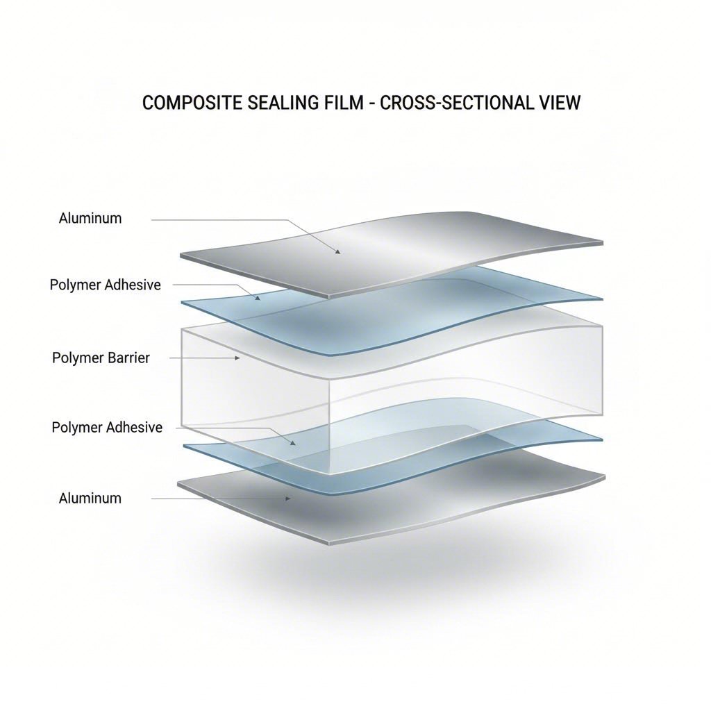 Aluminum Foil Sealing Film Series: Stop Seal Failures Before They Ruin ...