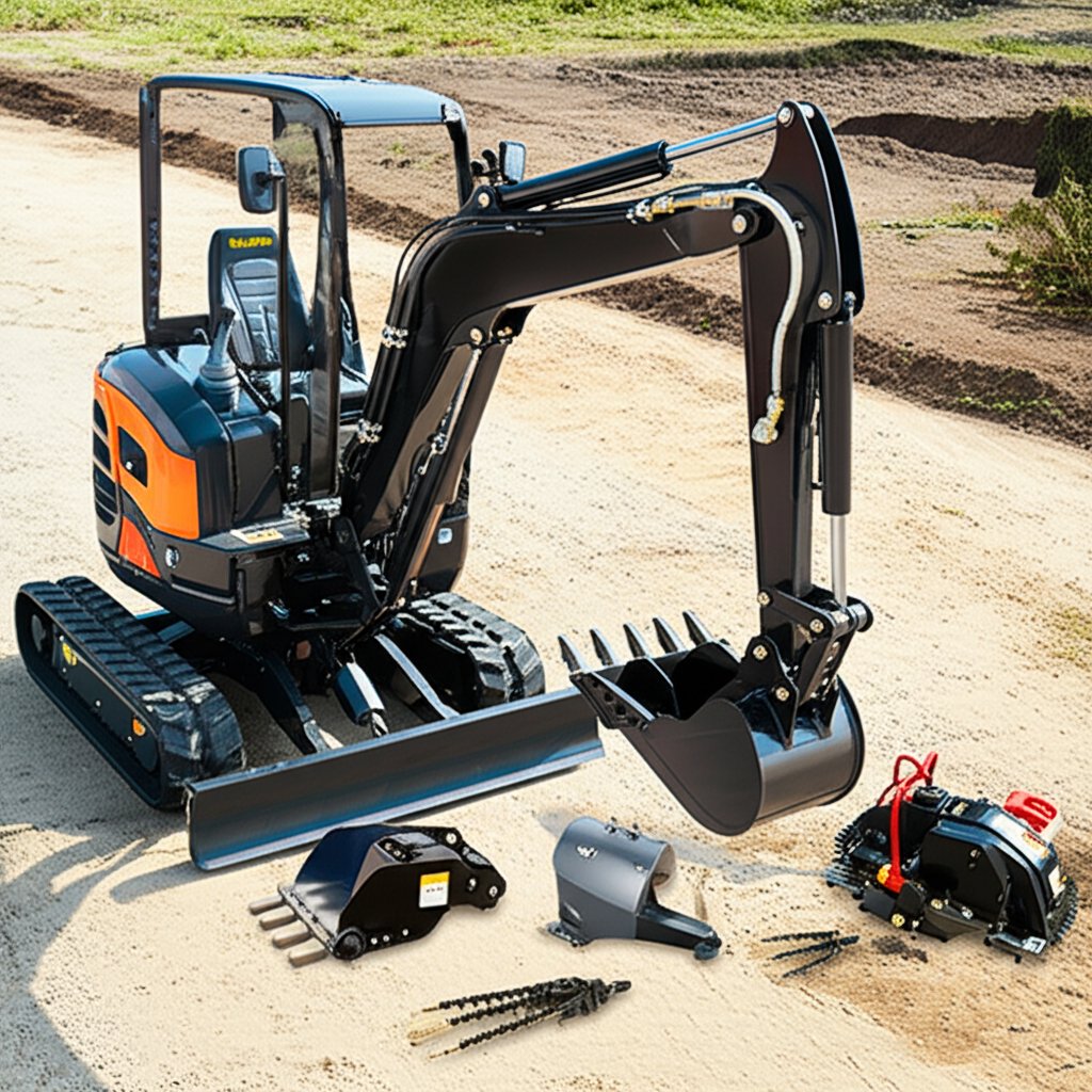 Mini Excavator Attachments That Boost Uptime And Cut Costs - Doozergroup