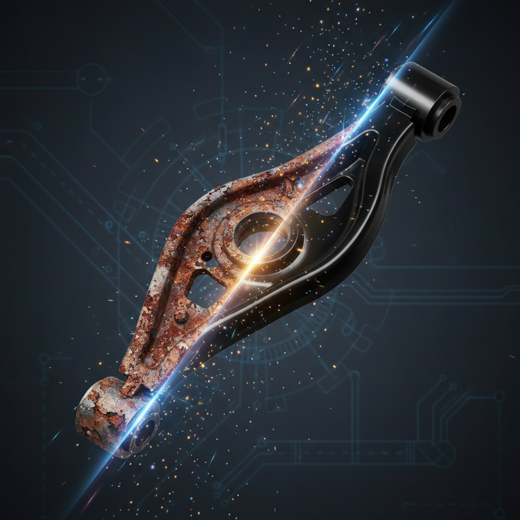 Powder Coating OEM Control Arms: What You Must Know First