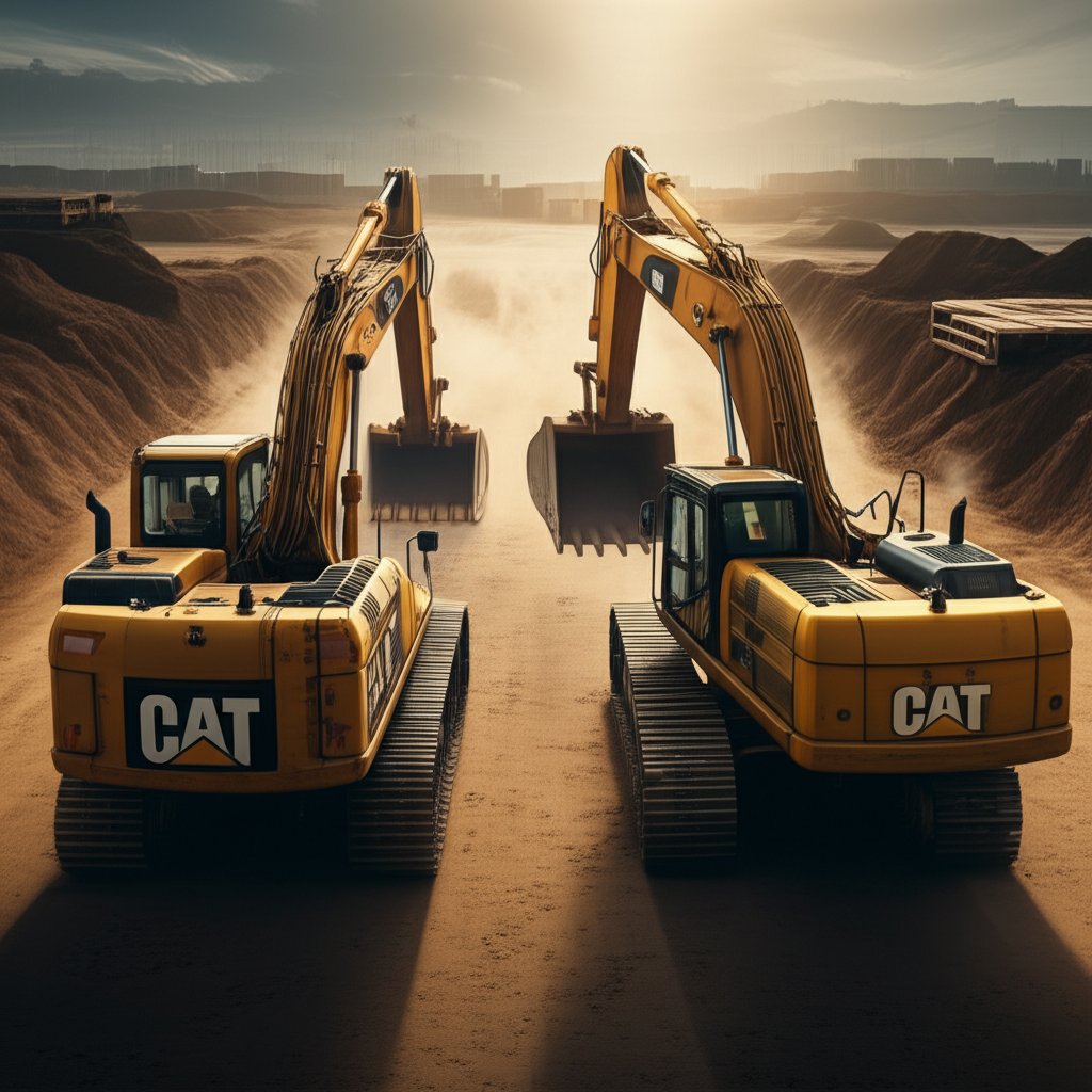 Backhoe vs Excavator: Key Differences, Parts Support, And Uptime ...