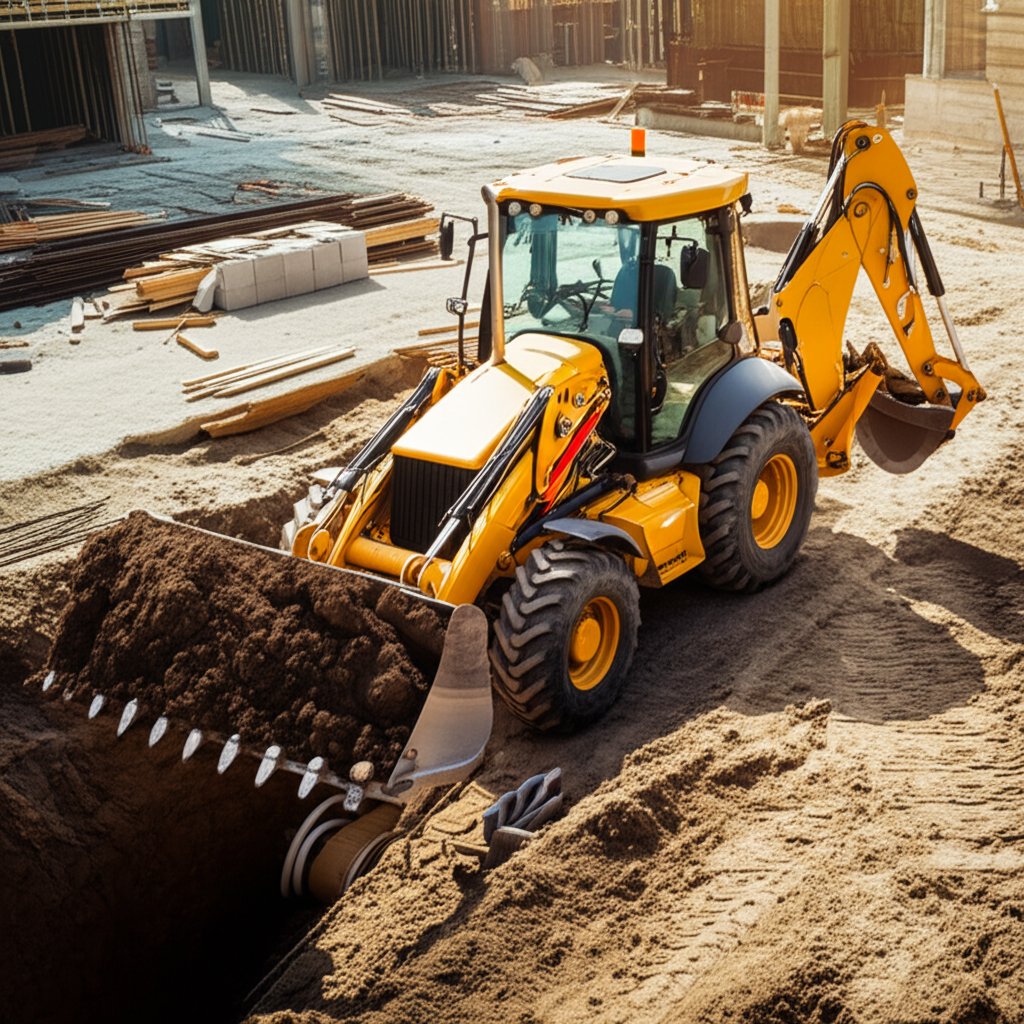 Backhoe vs Excavator: Key Differences, Parts Support, And Uptime ...