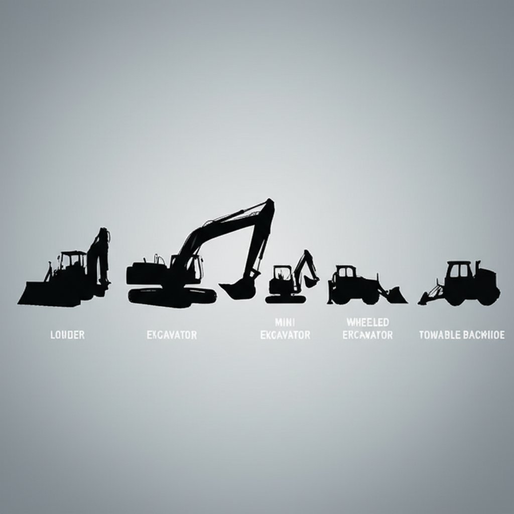 Backhoe vs Excavator: Key Differences, Parts Support, And Uptime - Doozergroup