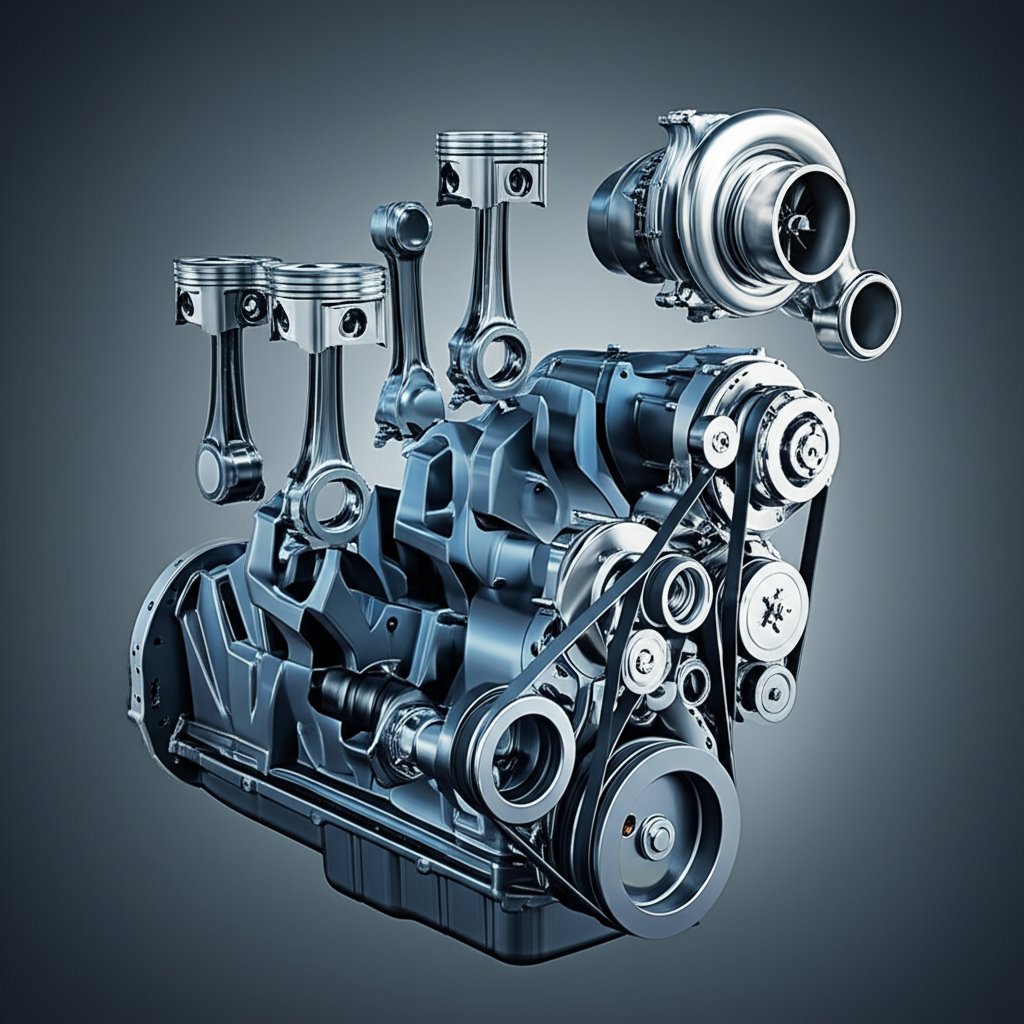 Essential Construction Machinery Components Explained - Doozergroup
