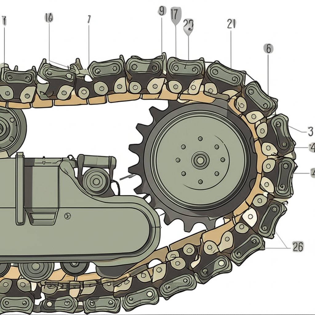 Maximize Uptime: Choosing Durable Dozer Undercarriage Parts - Doozergroup