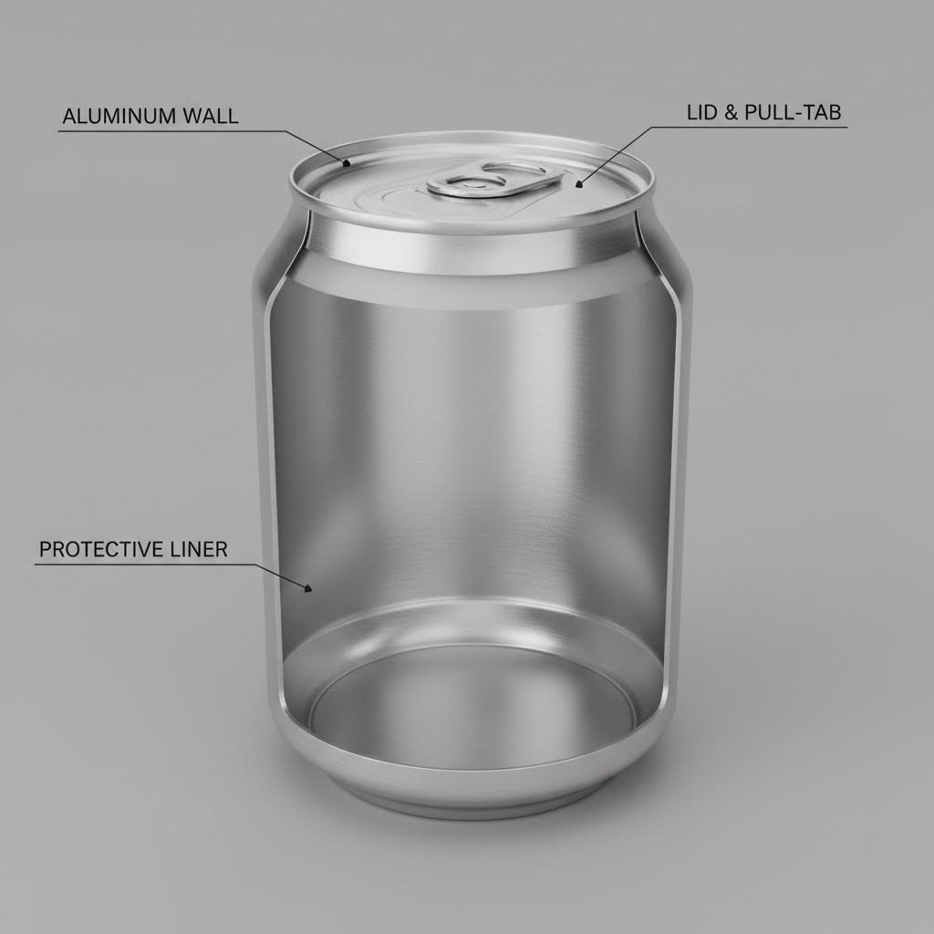 The Hidden Science Behind The Melting Point Of Aluminum Cans