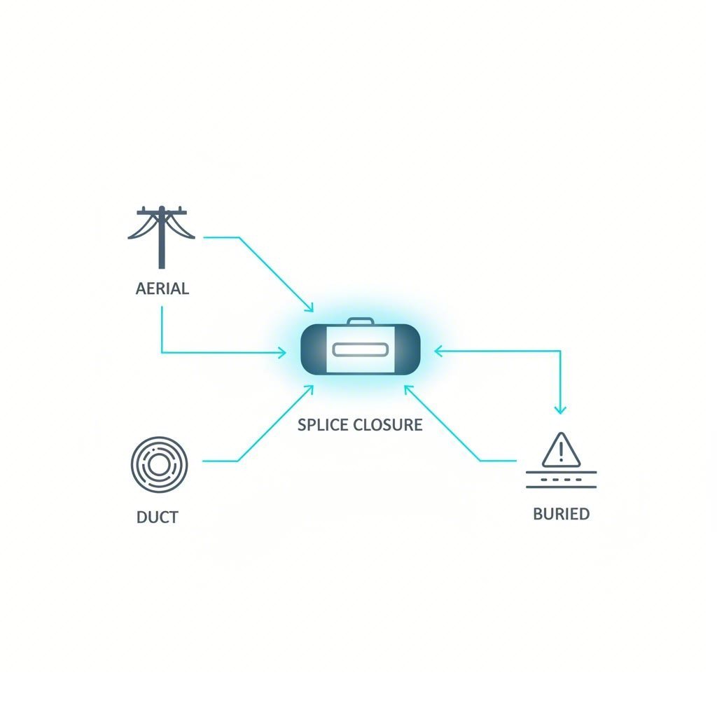 Mastering Horizontal Splice Closure Applications - BWNFiber