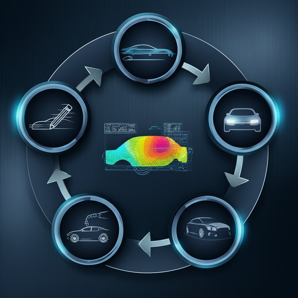Strategic Engineering Support for Automotive Part Design