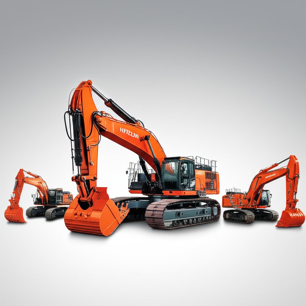 Hitachi Excavator Models Compared: Shortlist In Minutes - Doozergroup