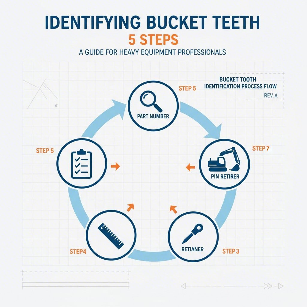 Find the Right Excavator Bucket Teeth: A Practical Guide - Doozergroup