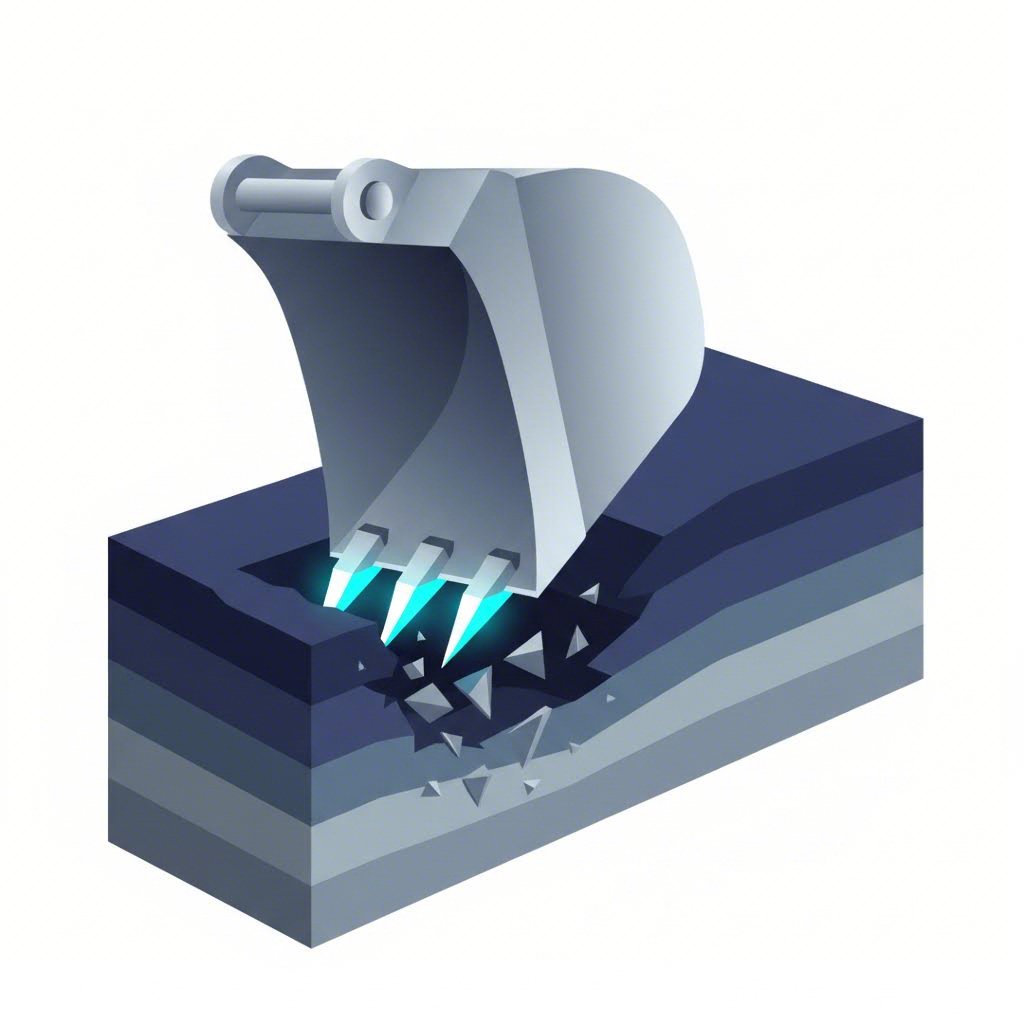 Find the Right Excavator Bucket Teeth: A Practical Guide - Doozergroup