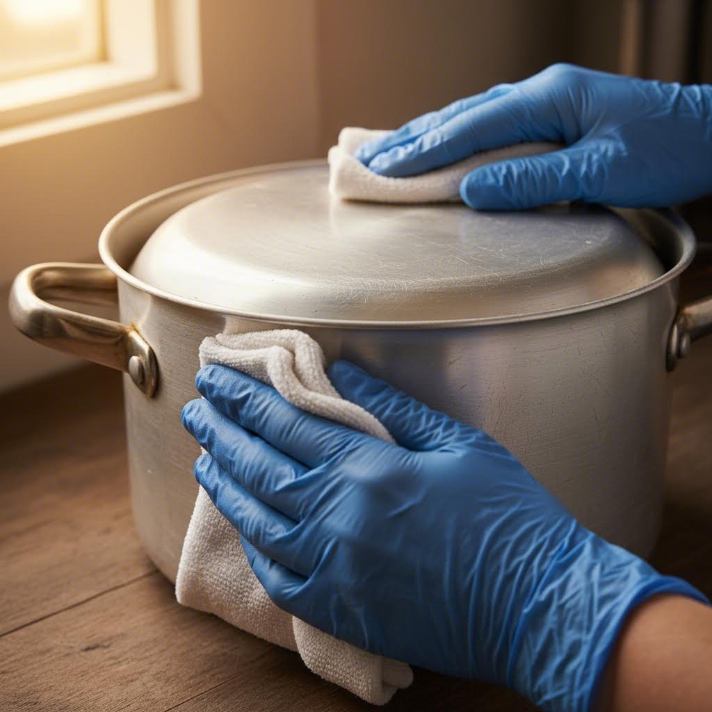 How To Clean Oxidation Off Aluminum: 8 Steps To Restore That Shine