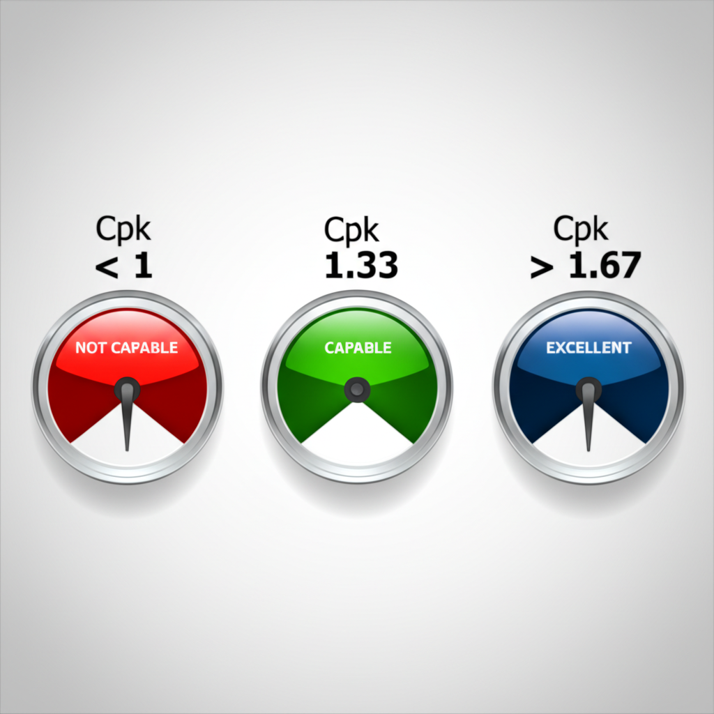 SPC at Cpk na Ipinaliwanag: Pagmamay-ari ng Control sa Kakayahan ng Proseso