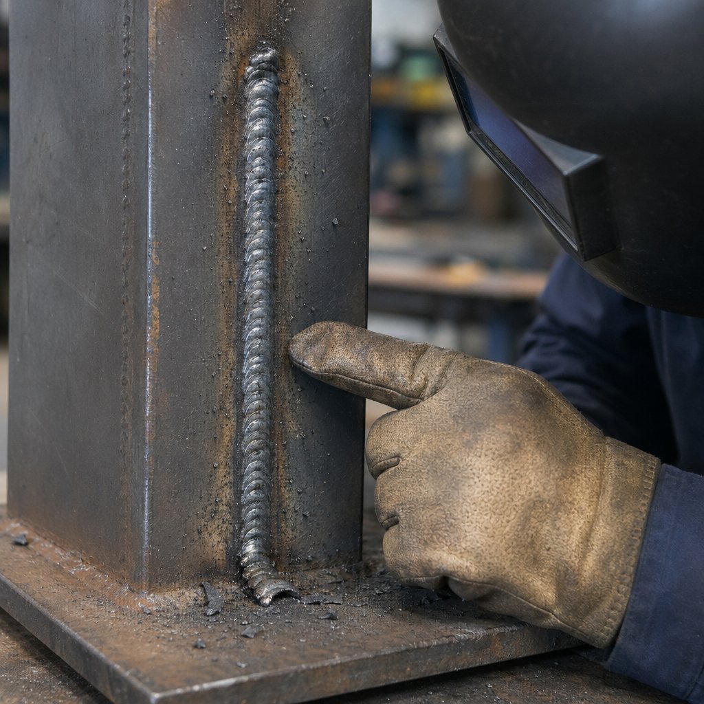 How To Weld Vertical Stick Without Sag, Undercut, Or Rework