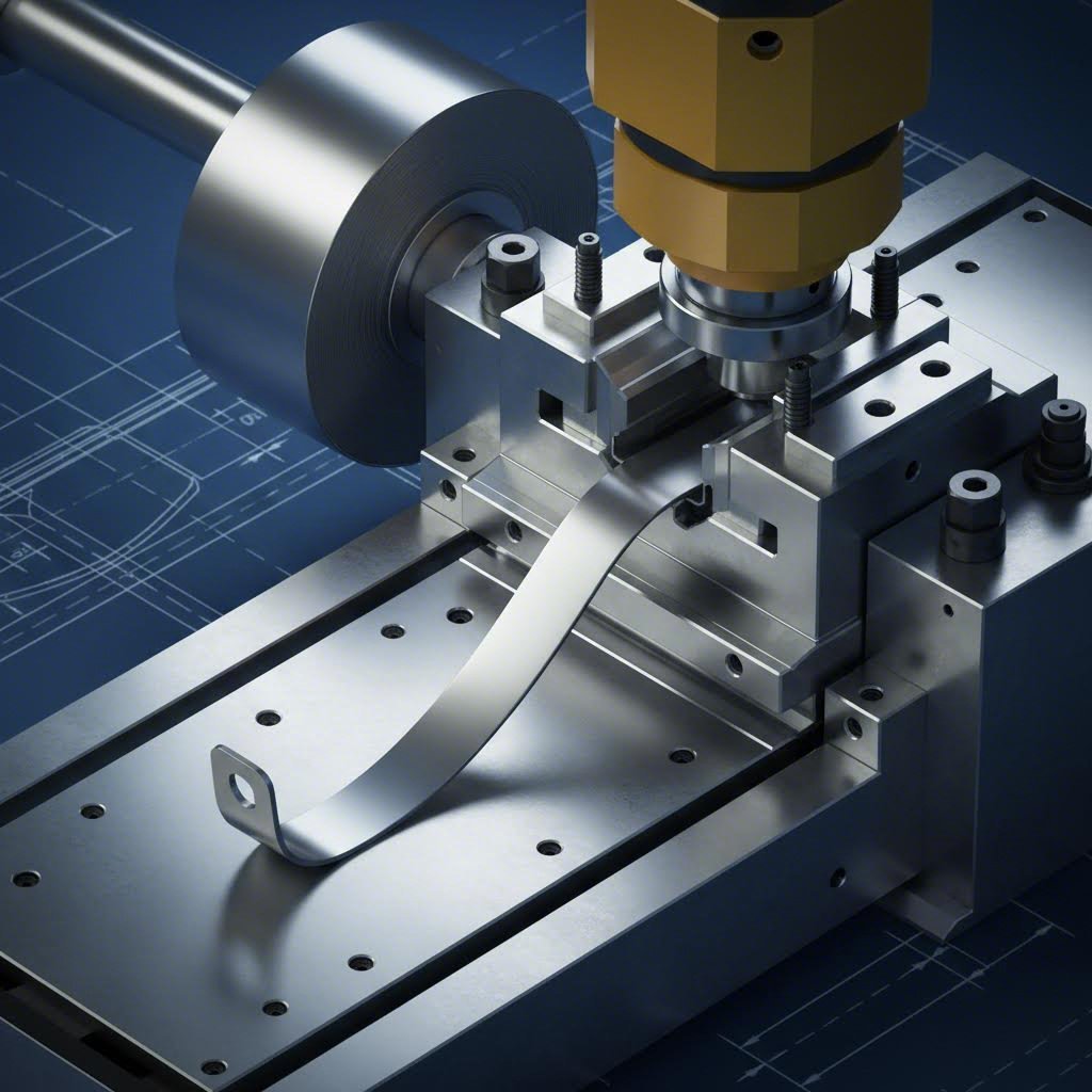 Stamping Fuel Tank Straps: Precision Manufacturing & Efficiency