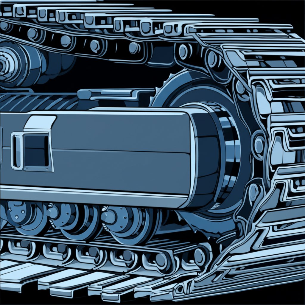 Maximize Uptime With the Right Excavator Track Links - Doozergroup