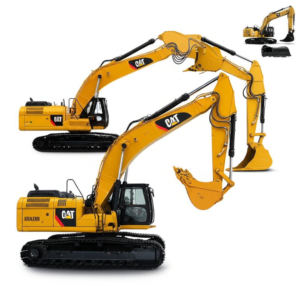 Caterpillar Excavators: 9 Essential Points Before You Buy - Doozergroup