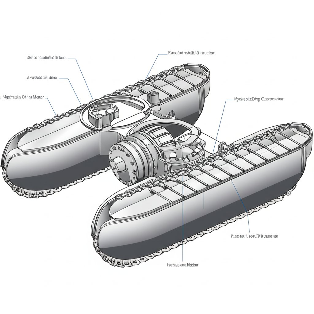 Excavator Swamp Tracks: A Professional's Technical Guide - Doozergroup