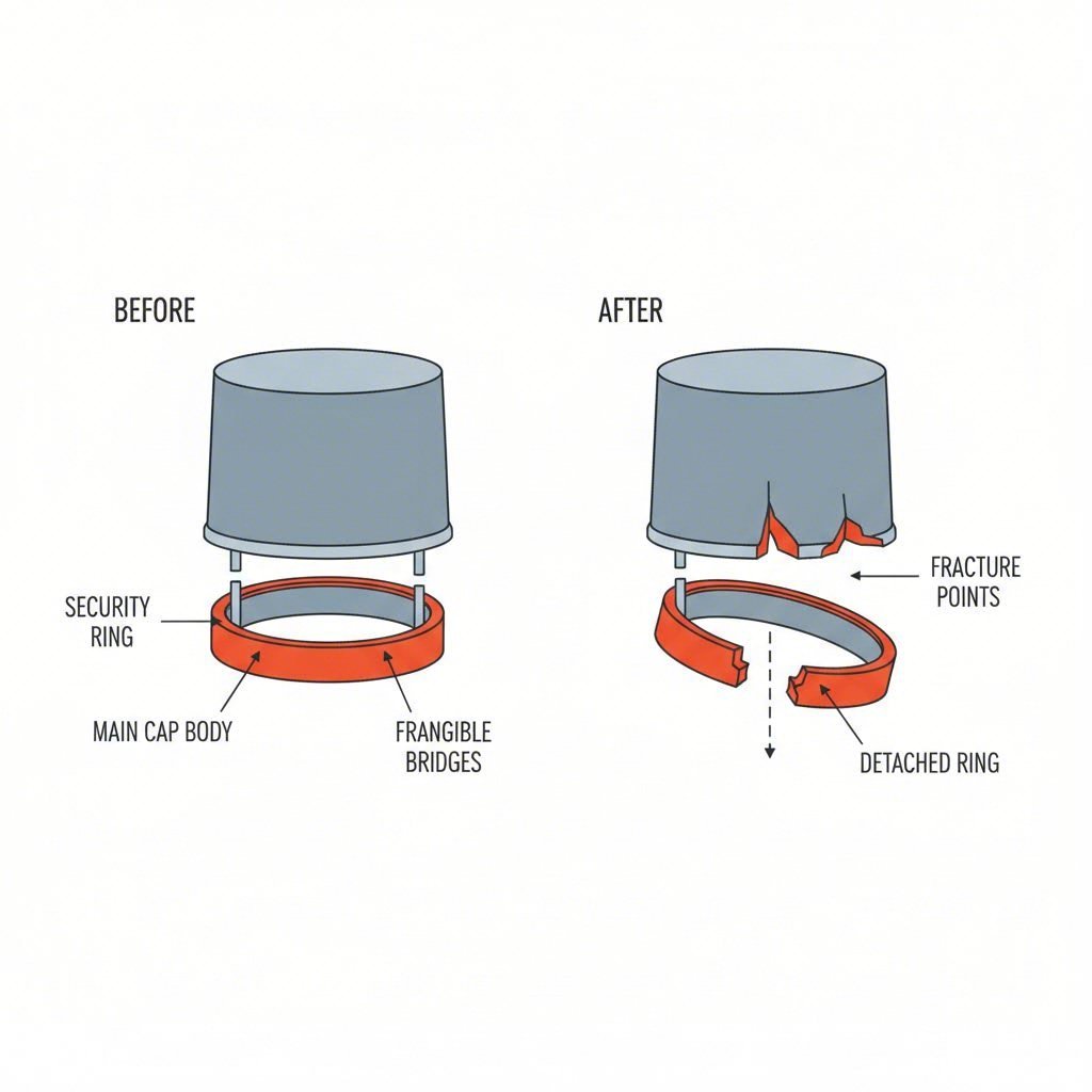 A Technical Guide to Pilfer Proof Bottle Closures