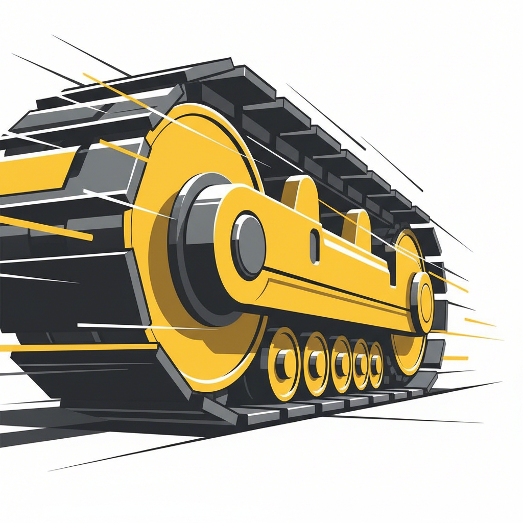 Track Group Assembly: Core Components, Process, and Selection - Doozergroup