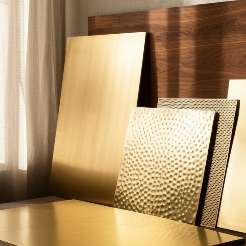Brass Sheet: 9 Essential Points To Specify, Fabricate, And Source ...