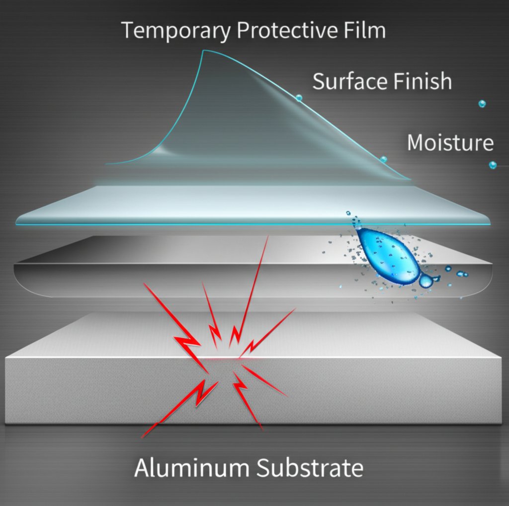 Selecting the Right Protective Films for Aluminum Parts
