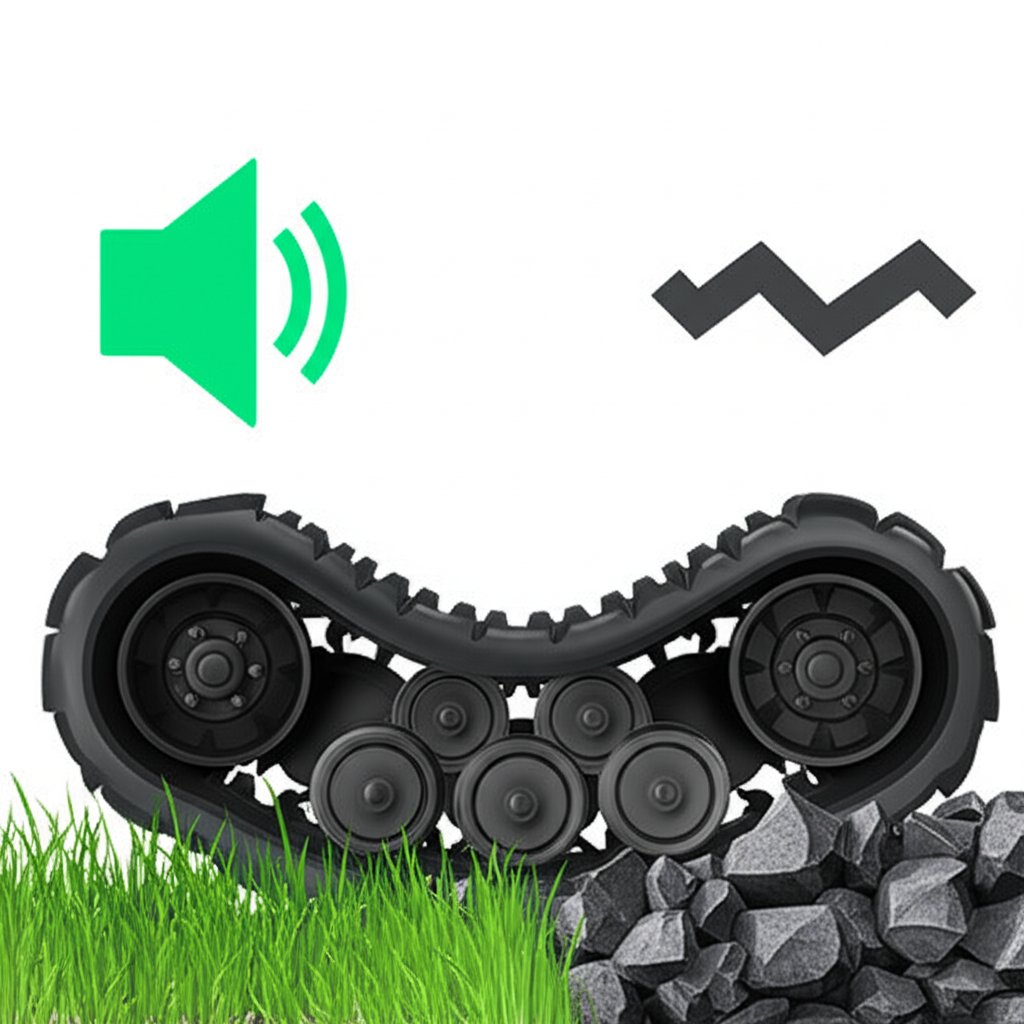 The Essential Buyer's Guide to Heavy Equipment Rubber Tracks - Doozergroup