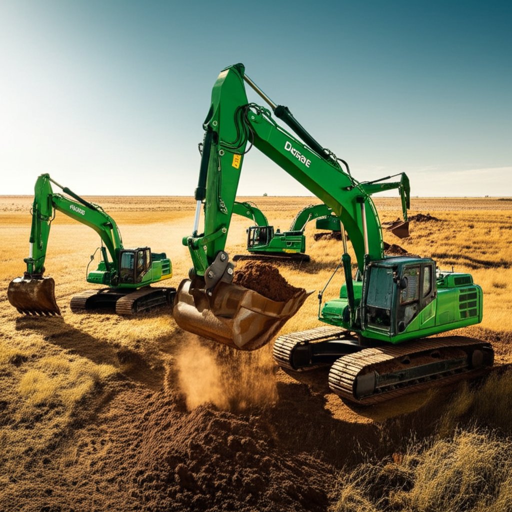 Deere Excavator Size Classes At A Glance: Pick With Confidence ...