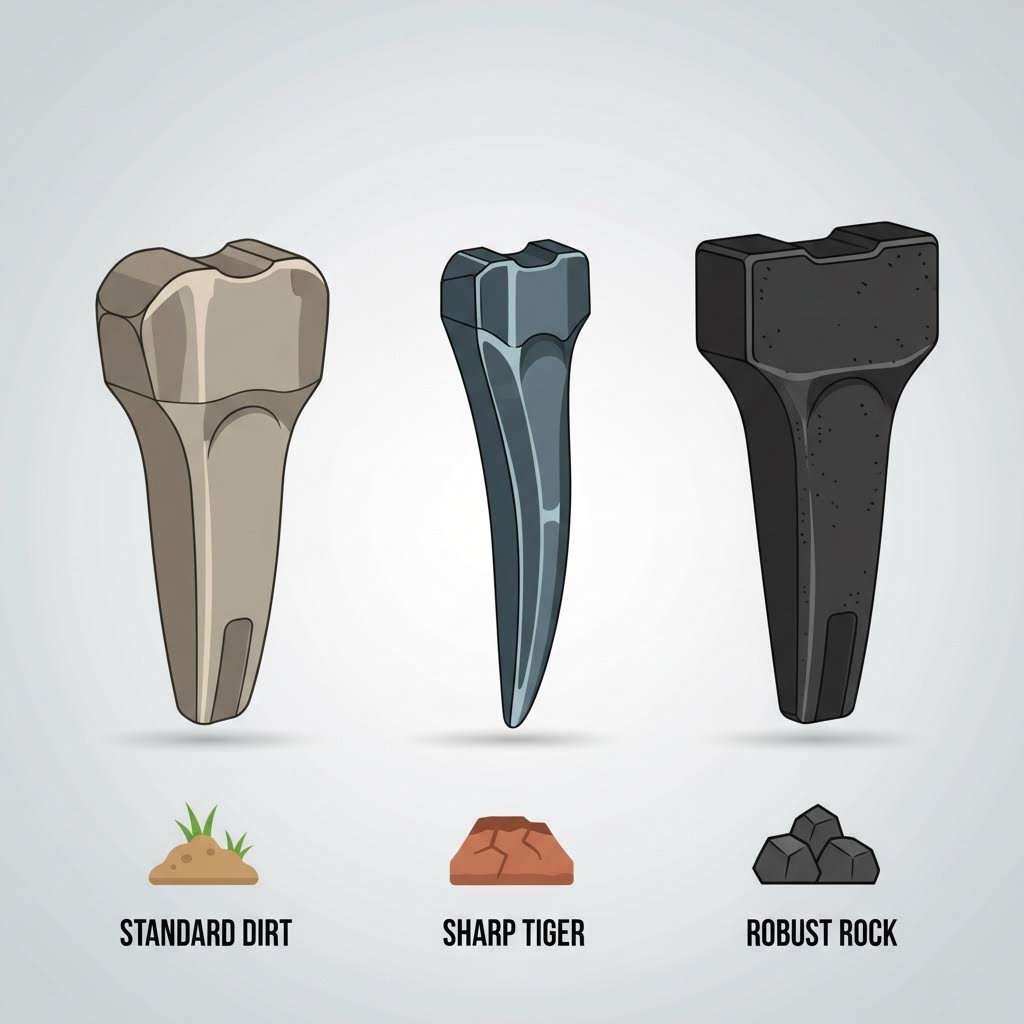 Bucket Tooth Replacement: A Practical How-To Guide - Doozergroup